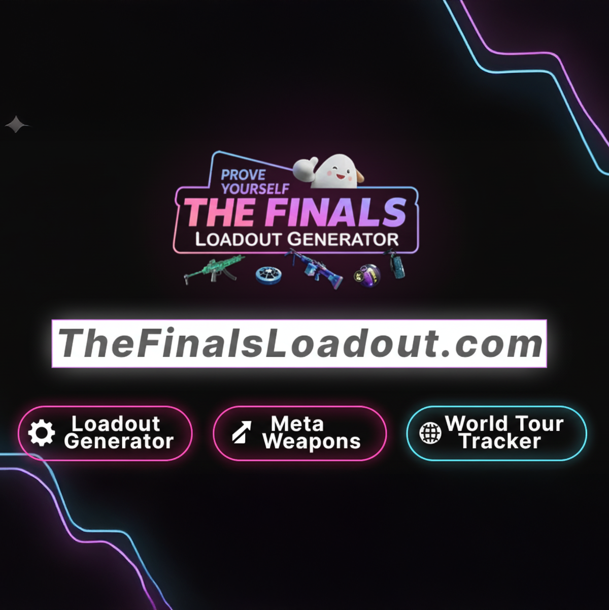 The Finals BEST Random Loadout Generator | Fun & Unique Loadouts